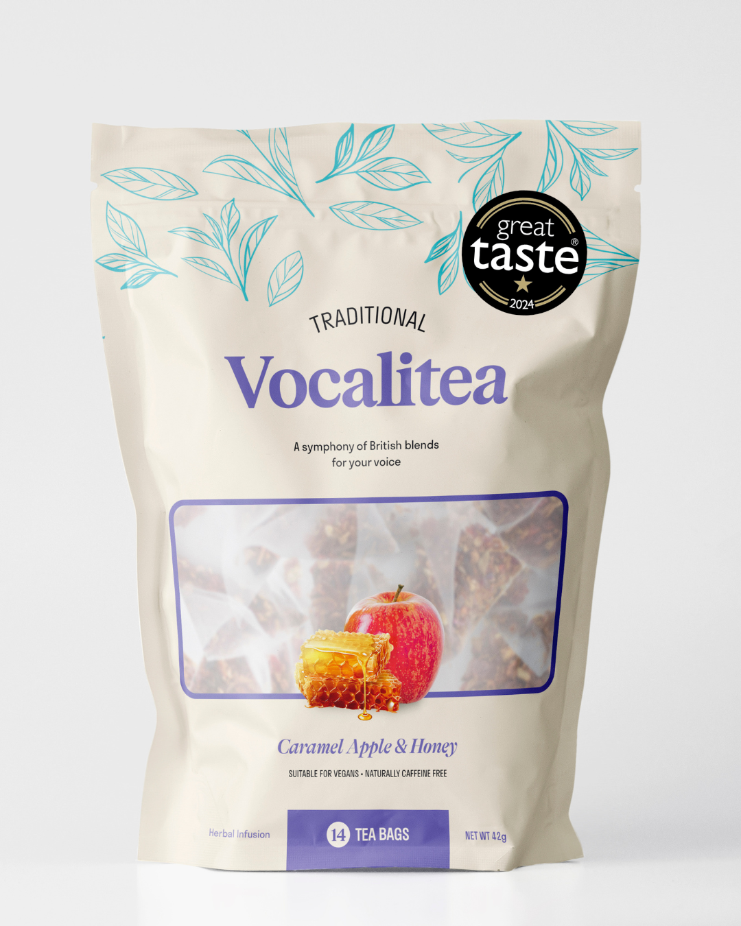 Vocalitea - Caramel Apple & Honey – Rayvox